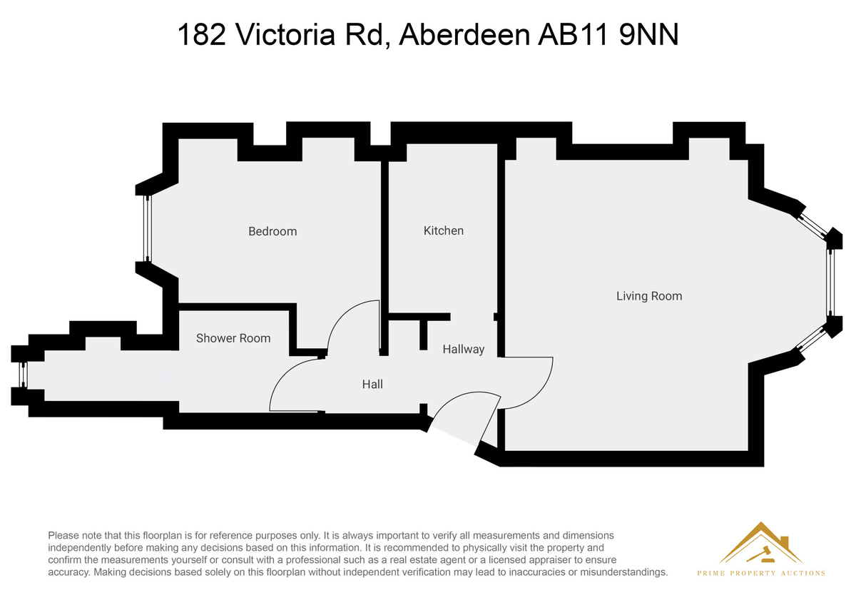 182 Victoria Road, Ground Floor Right, Aberdeen, AB11 9NN | Prim…